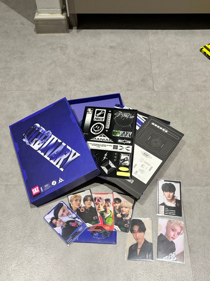 skz album oddinary (blue), Hobbies & Toys, Memorabilia & Collectibles ...