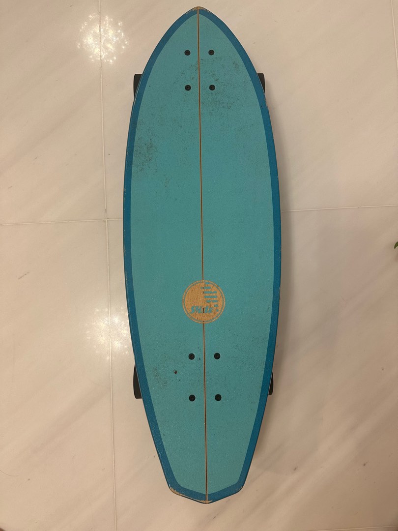 Slide surfskate skatboard 31’, Sports Equipment, Sports & Games, Skates ...