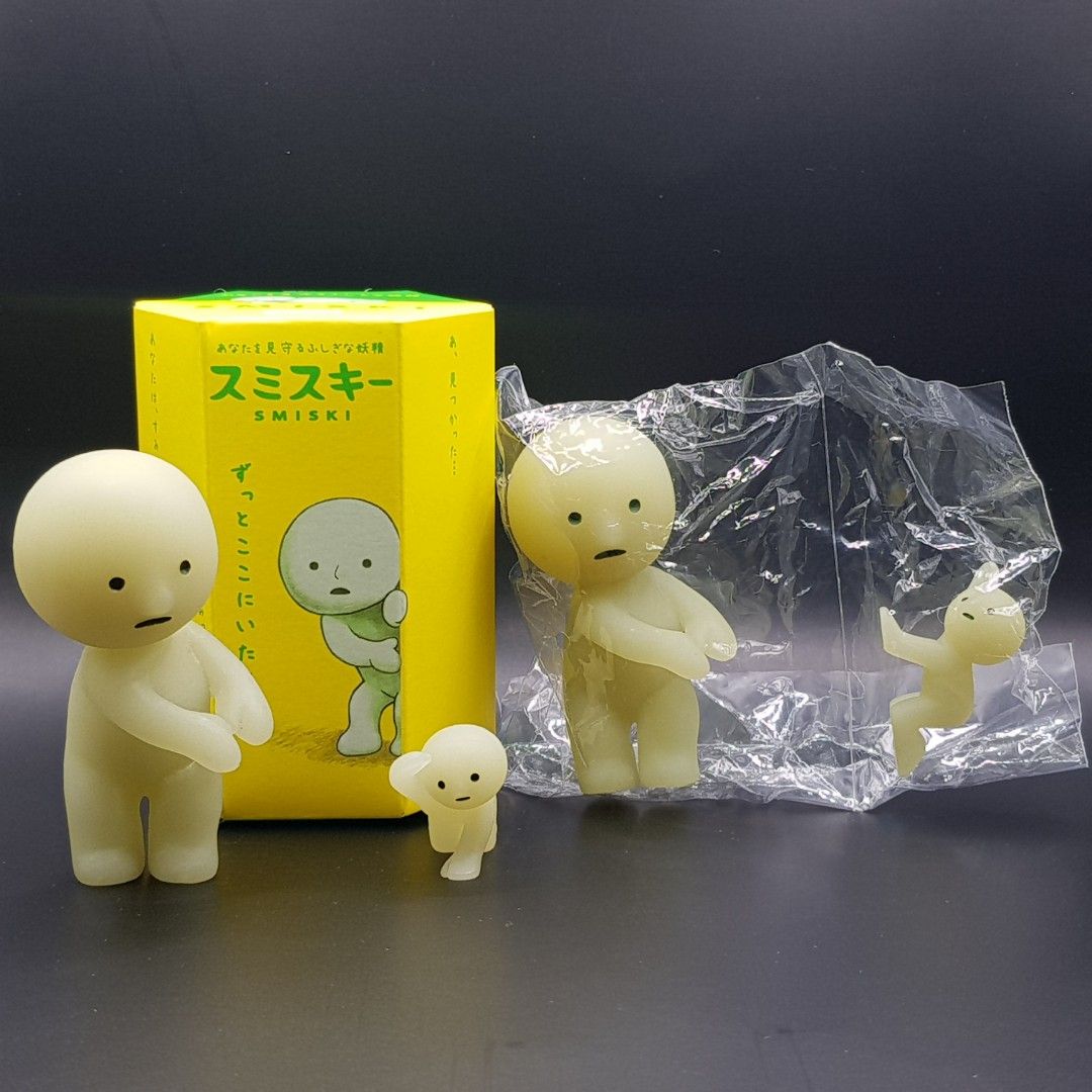 SMISKI : Series 1 (Looking Back) + Surprise Little Smiski (Peeking ...