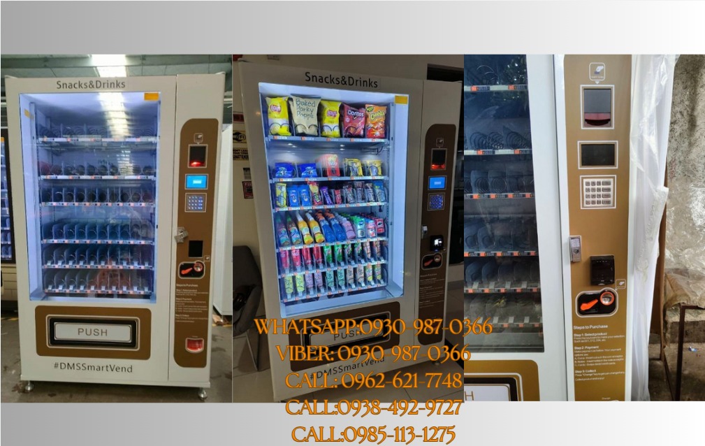 SNACK'S AND DRINK'S VENDING MACHINE, Everything Else, Looking For on ...