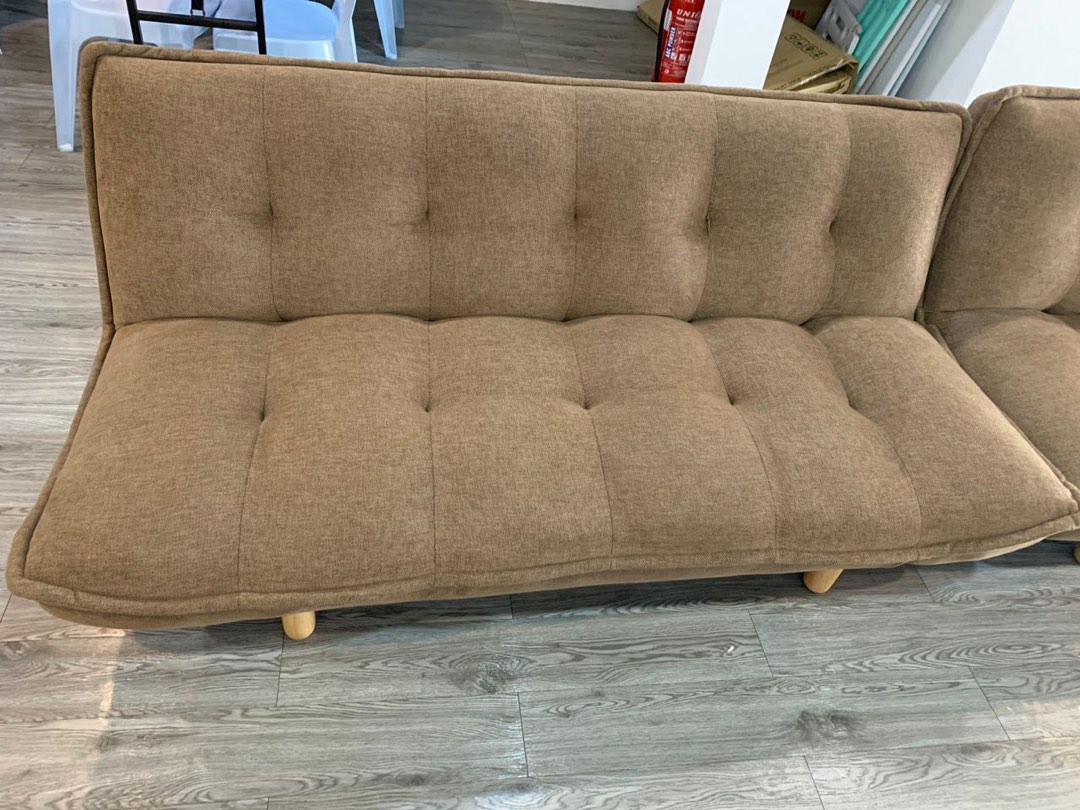 Sofa bed SSF Home, Furniture & Home Living, Furniture, Sofas on Carousell