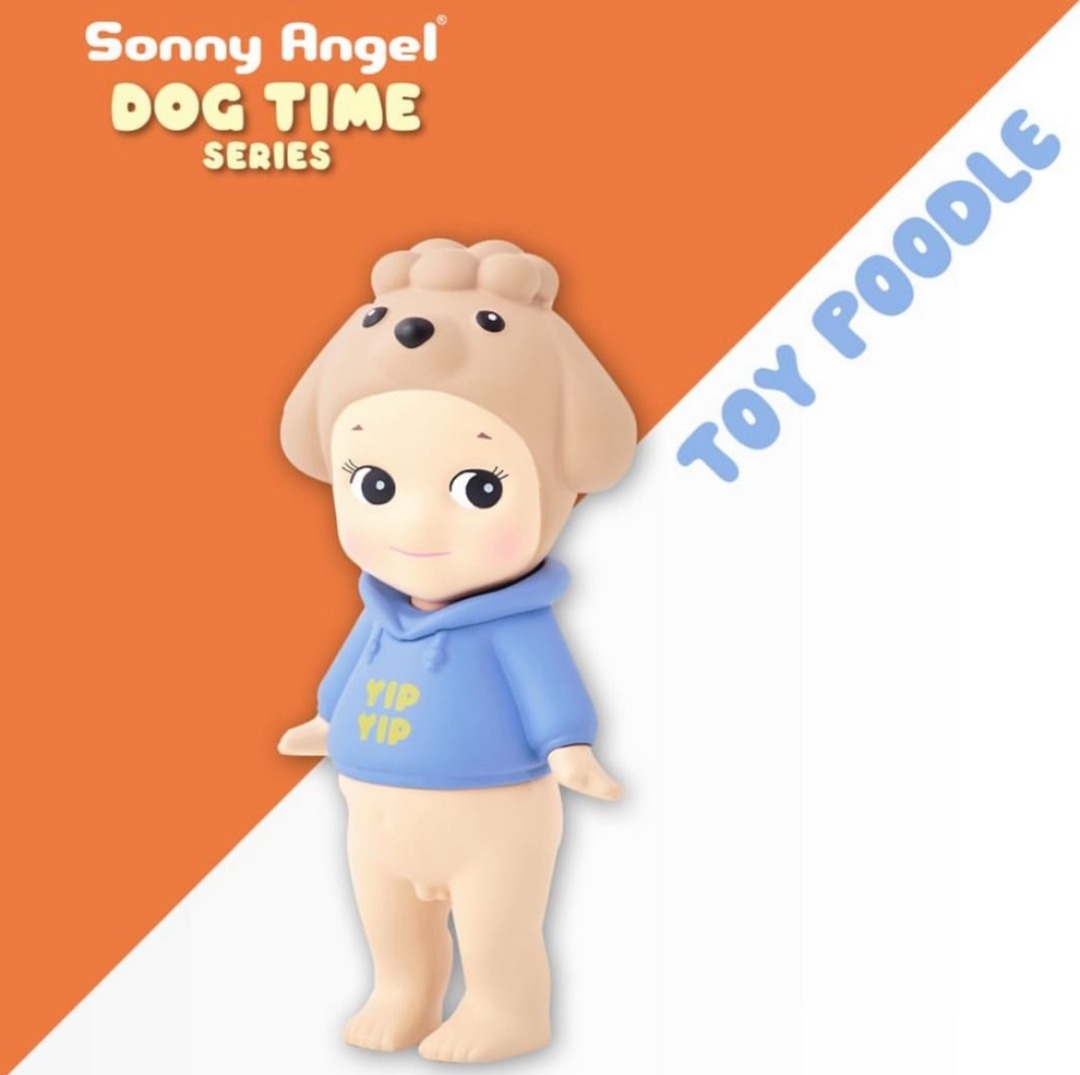 SONNY ANGEL: Dog Time Series (Toy Poodle), Hobbies & Toys, Toys & Games ...