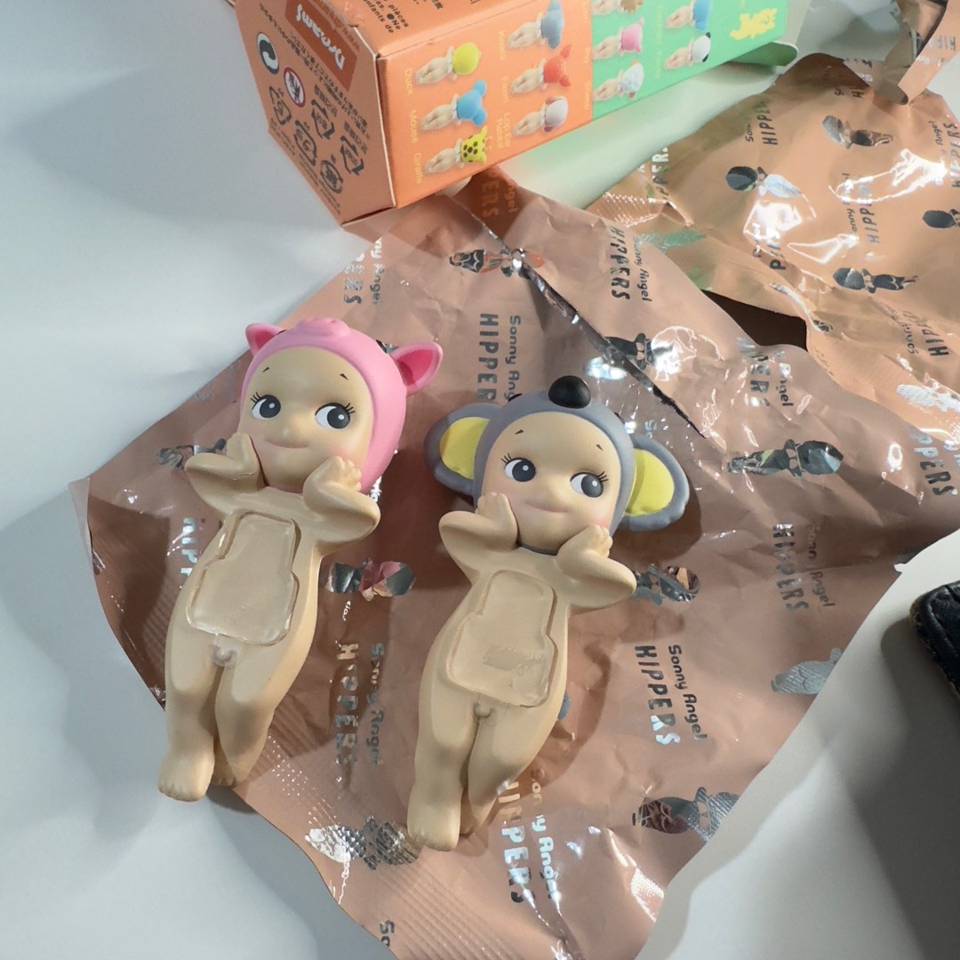 SONNY ANGEL HIPPERS PIG & KOALA, Hobbies & Toys, Toys & Games on Carousell