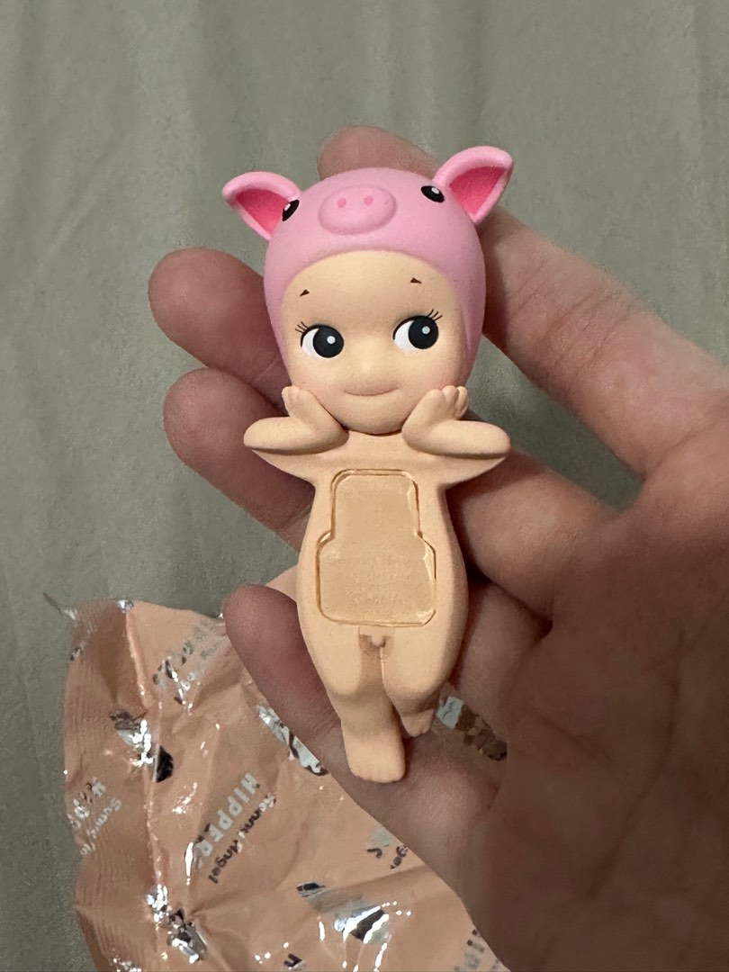 Sonny Angel Pig Hipper, Hobbies & Toys, Toys & Games on Carousell