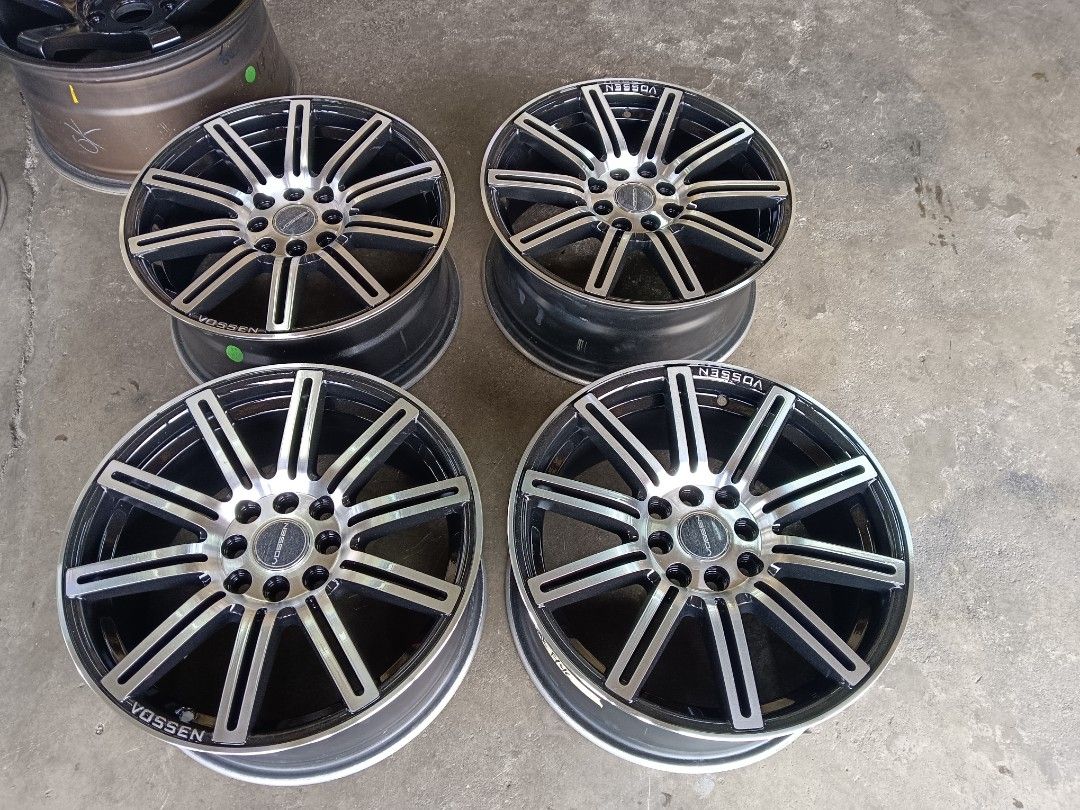Sport rim vossen wheels 16 inch, Auto Accessories on Carousell