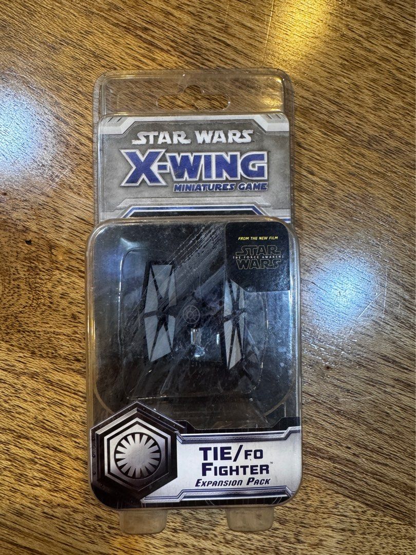 Star Wars X Wing Miniatures Game Tie Fighter First Order, Hobbies ...