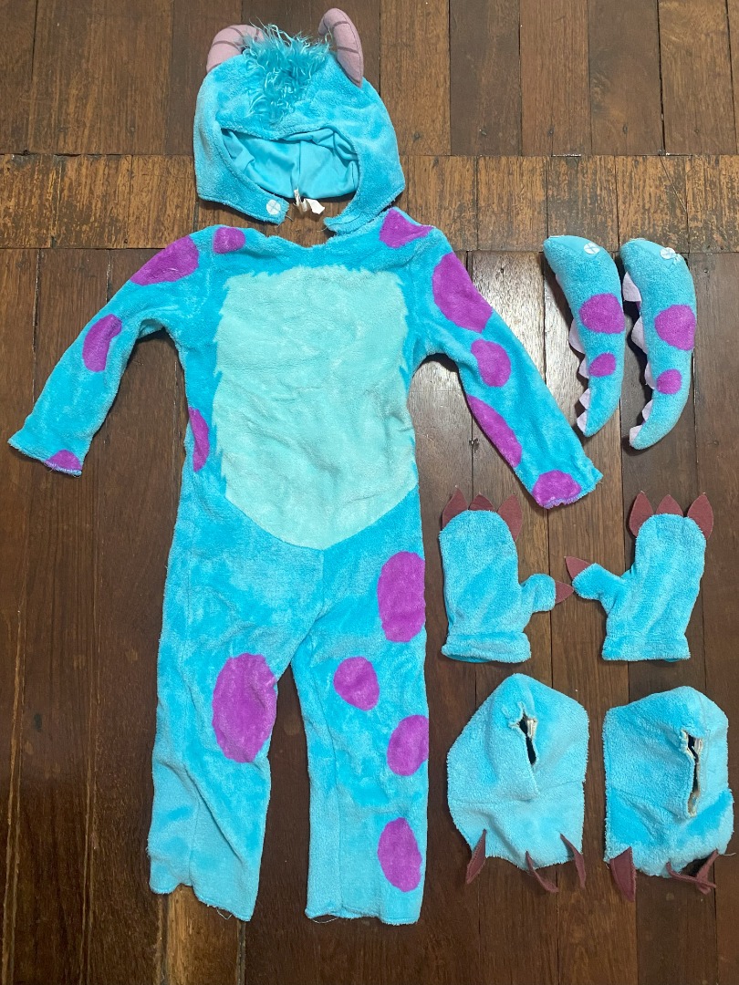 Sulley - Monsters Inc Kids Costume, Babies & Kids, Babies & Kids ...