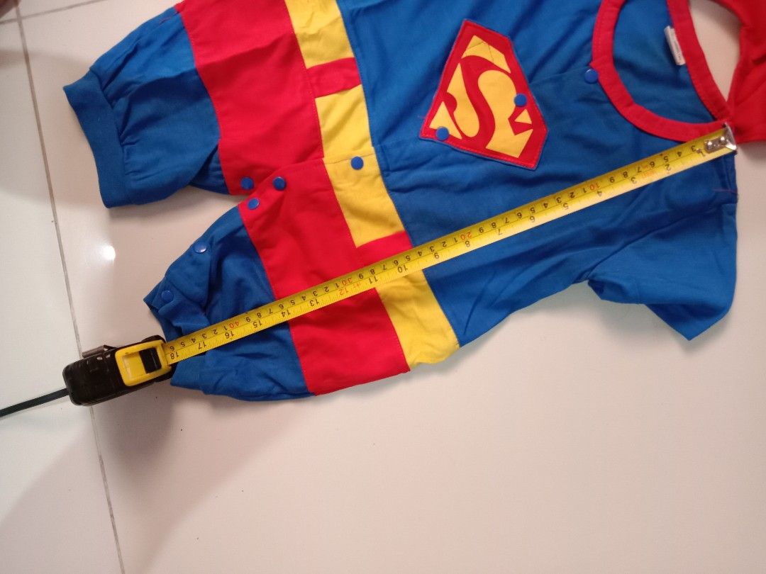 Superman Hero Costume for Baby/Toddler, Babies & Kids, Babies & Kids ...