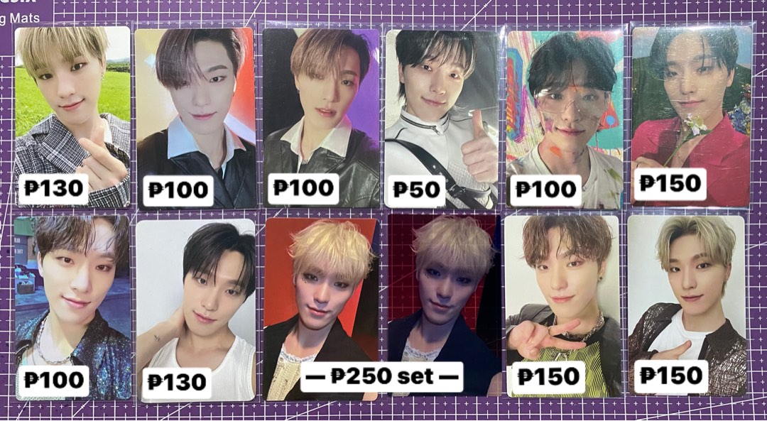 svt seventeen dino photocards pc, Hobbies & Toys, Memorabilia ...