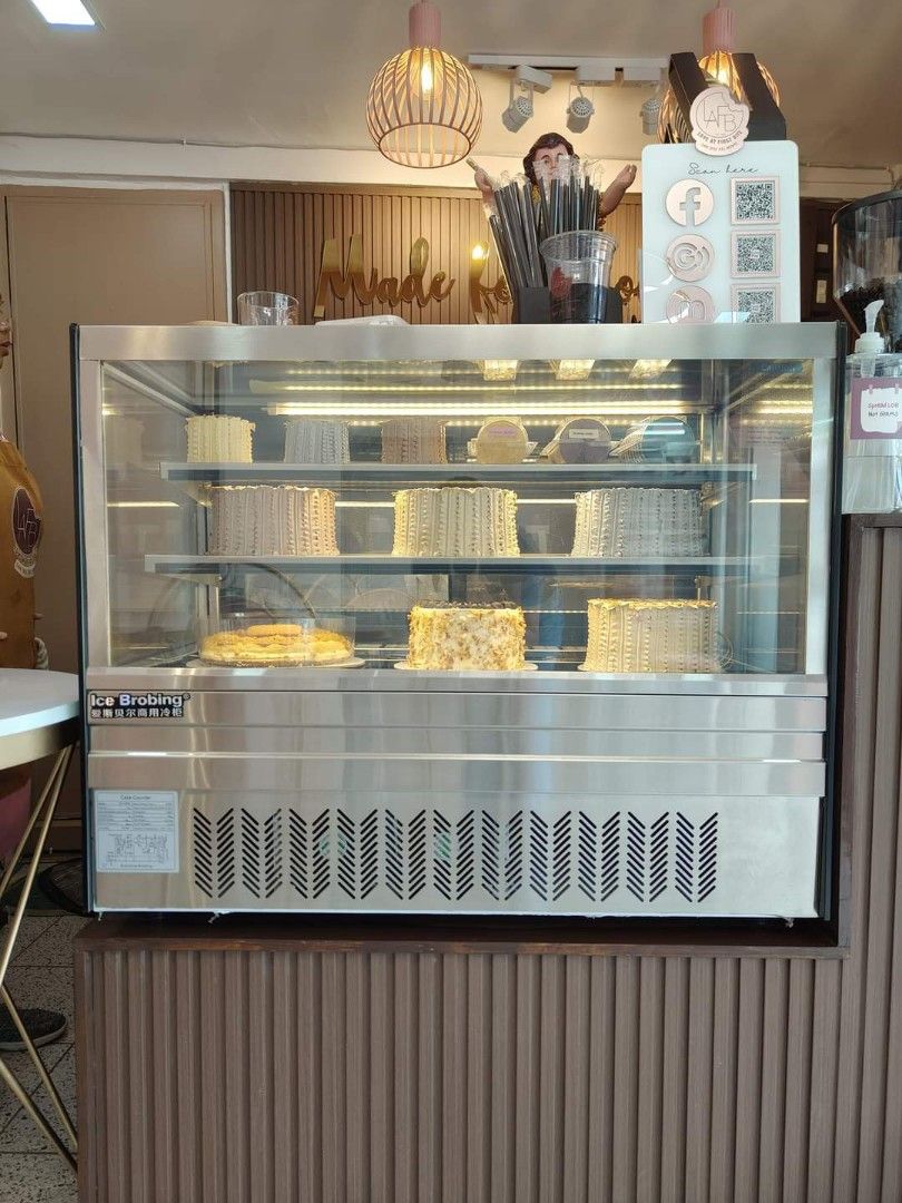 Table top cake chiller counter top pastry chiller, TV & Home Appliances ...