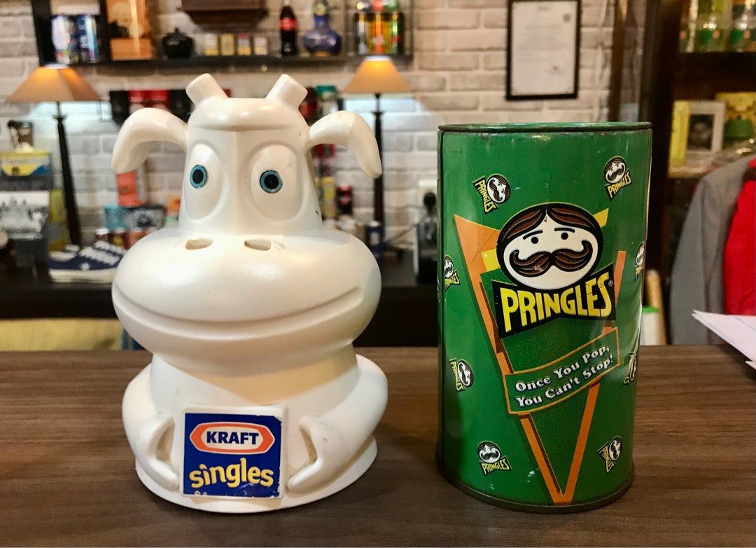 Tabung Kraft dan Pringles (Kombo), Hobbies & Toys, Collectibles ...