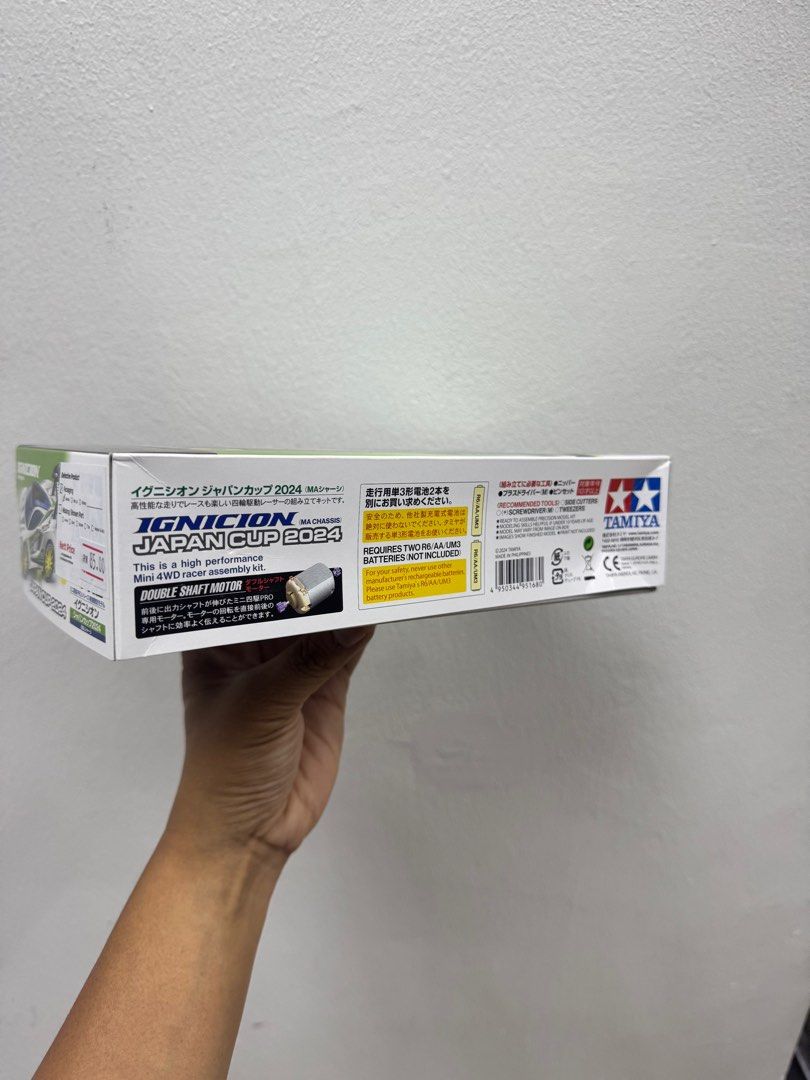 Tamiya 95168 Ignicion - Japan Cup 2024 (MA Chassis), Hobbies & Toys ...