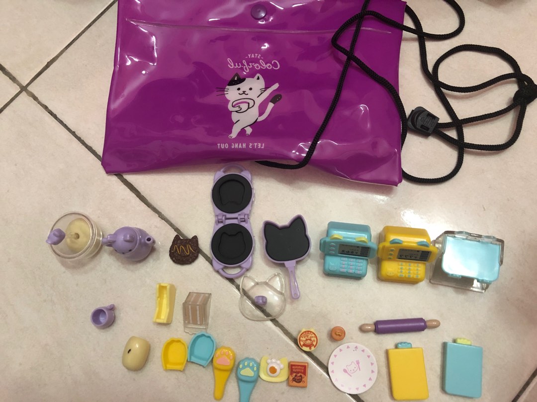 Tarlin Gashapon, Hobbies & Toys, Toys & Games on Carousell