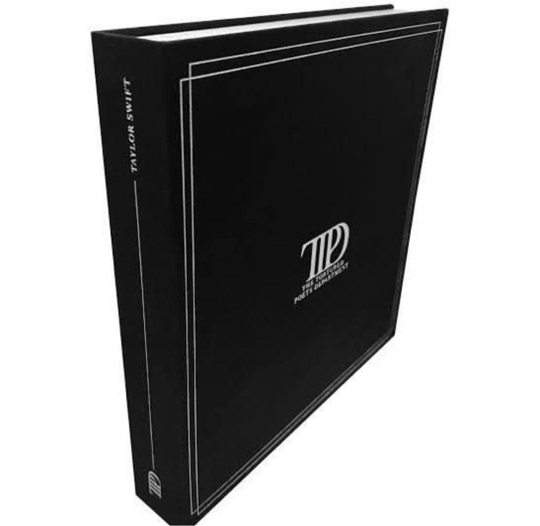 Taylor Swift TTPD VINYL Case, Hobbies & Toys, Memorabilia ...