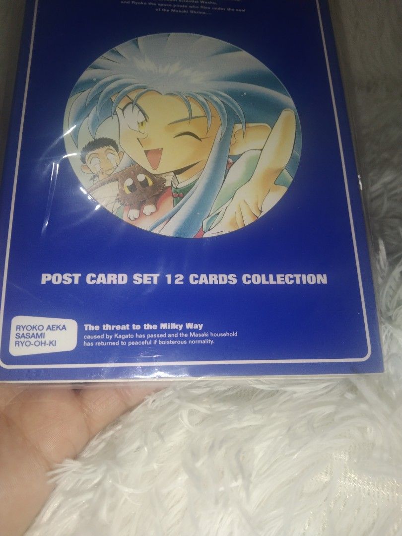 Tenchi Muyo! Ryo-oh-ki Ryo Ohki Post Cards The Threat To The Milky Way Pioneer, Photography ...