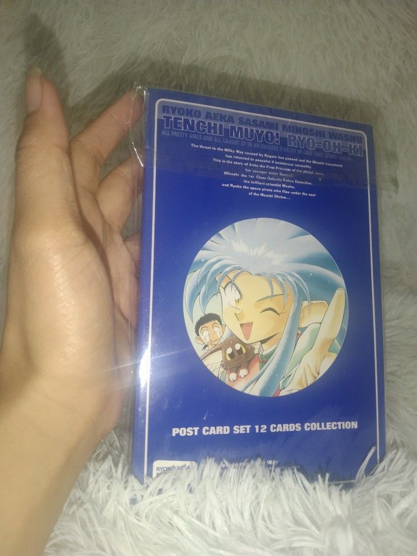 Tenchi Muyo! Ryo-oh-ki Ryo Ohki Post Cards The Threat To The Milky Way Pioneer, Photography ...