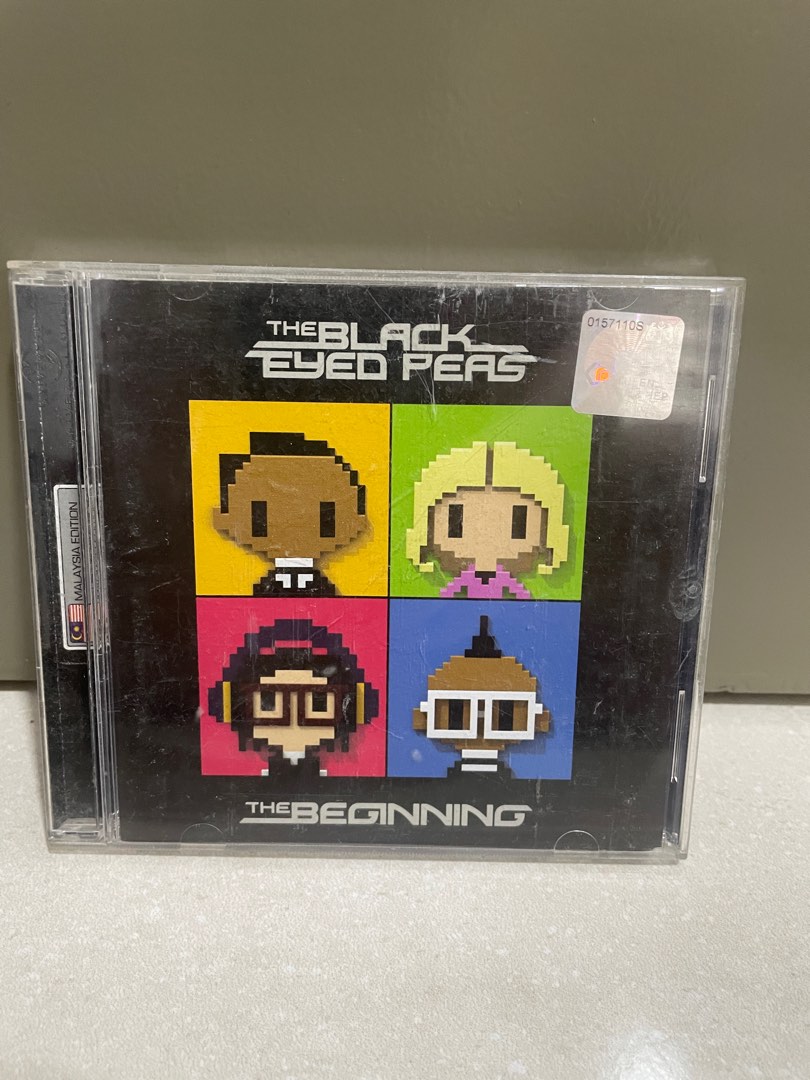 The Black Eyed Peas the beginning album, Hobbies & Toys, Music & Media ...