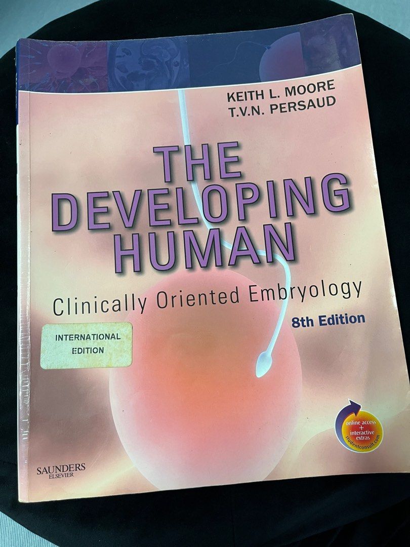 The Developing Human Clinically Oriented Embryology, Hobbies & Toys ...