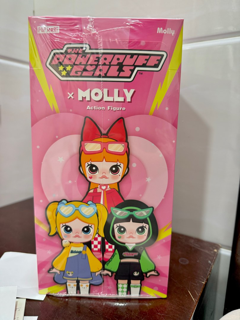 The Powerpuffgirls Molly Action Figures, Hobbies & Toys, Toys & Games ...