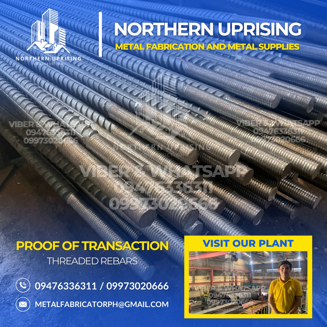 Threaded Rebars | Rebars | Base Plate | Steel Pipe Casing | Round Bar ...