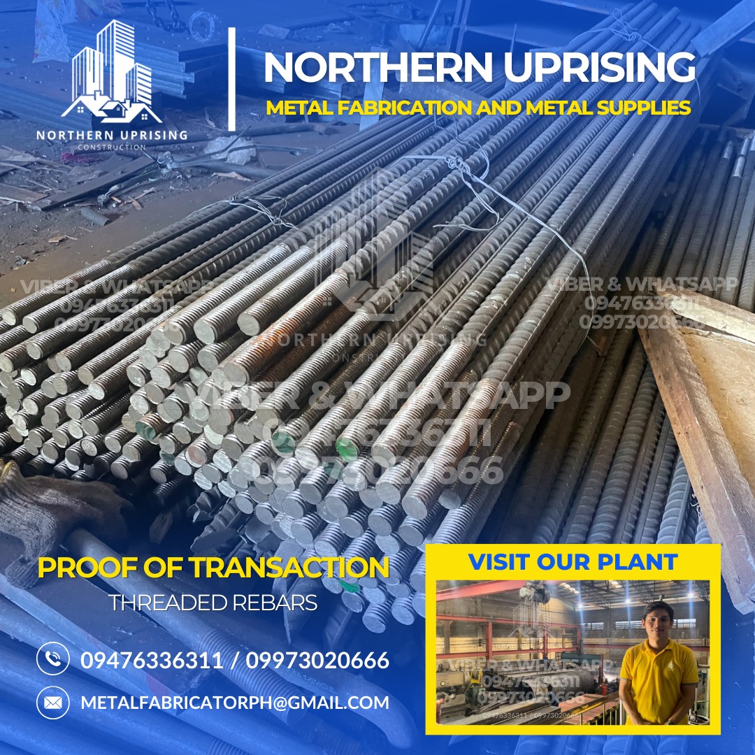 Threaded Rebars | Rebars | Deformed Bars | Sag Rod | Base Plate ...