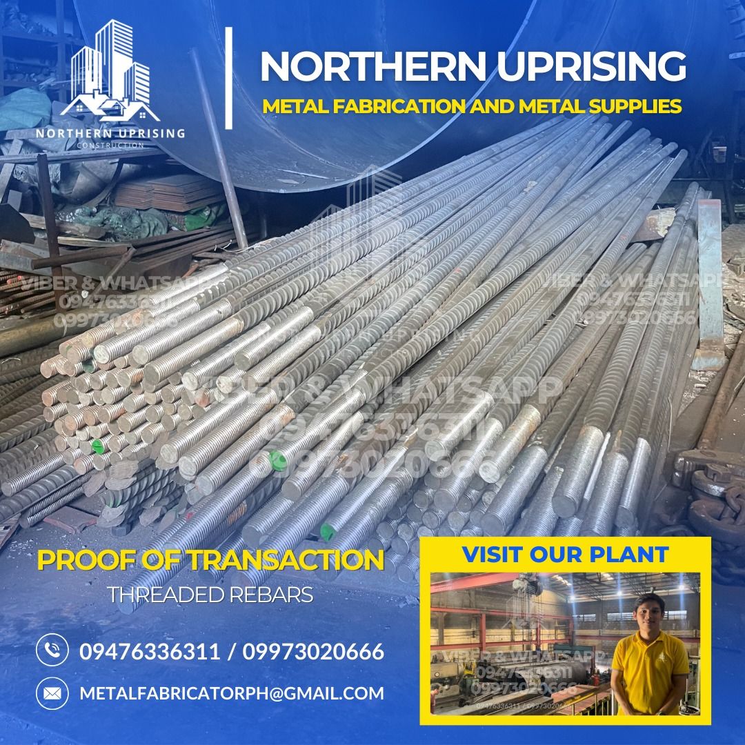 Threaded Rebars | Rebars | Gusset Plate | Deformed Bars | Steel Pipe ...