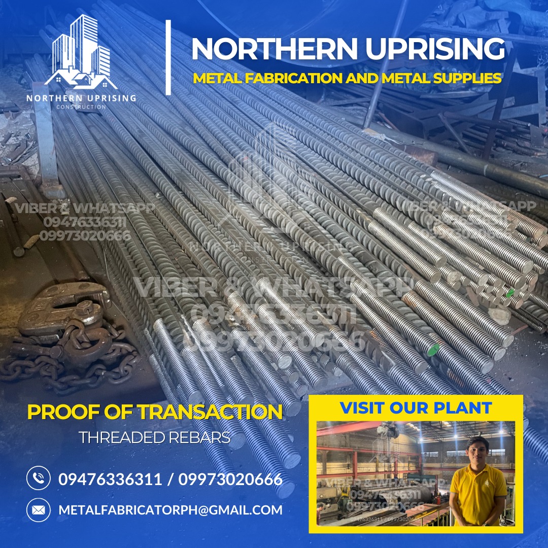 Threaded Rebars | Rebars | Gusset | Steel Pipe Casing | Base Plate ...