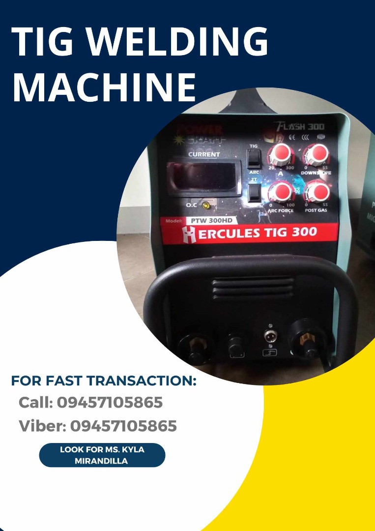 TIG WELDING MACHINE, Commercial & Industrial, Construction & Building ...