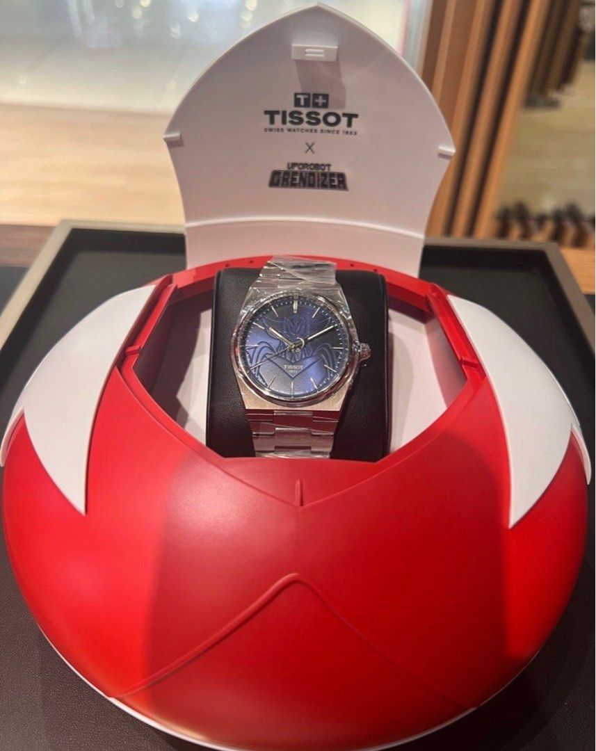Tissot PRX Grendizer Special Edition, Men's Fashion, Watches ...