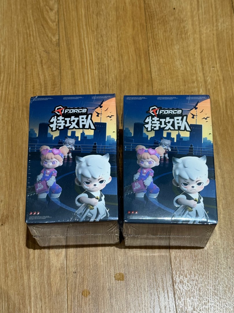 TNT Space Force blind box, Hobbies & Toys, Toys & Games on Carousell