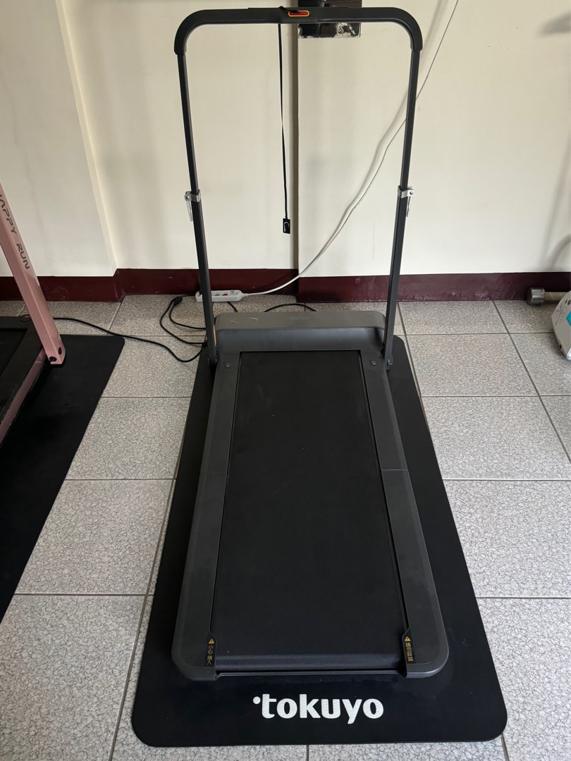 Tokuyo 鋁合金全摺疊智跑步機, 體育器材, 健身用品, 有氧健身器材在旋轉拍賣