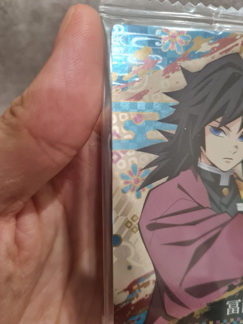 Tomioka Giyuu Demon Slayer Kimetsu no Yaiba Wafer Card Vol.3 Foiled ...