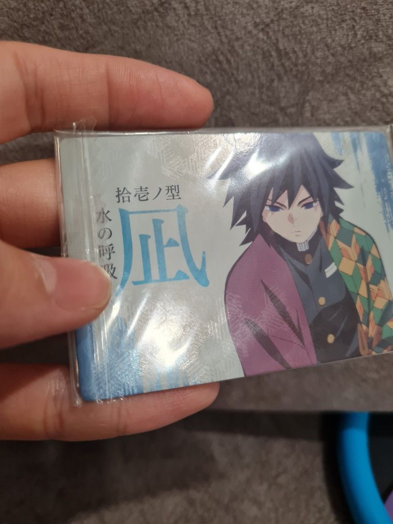 Tomioka Giyuu Demon Slayer Kimetsu no Yaiba Wafer Card Vol.3 Foiled ...