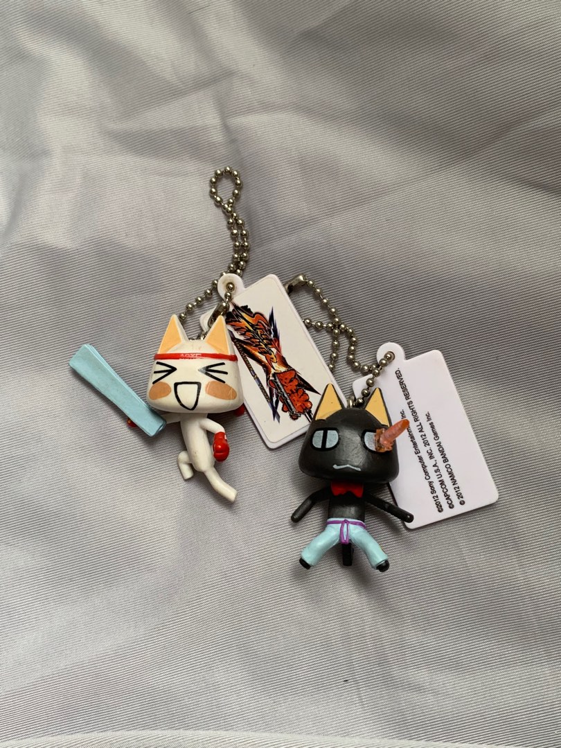 toro inoue kuro doko demo issyo keychains, Hobbies & Toys, Toys & Games ...