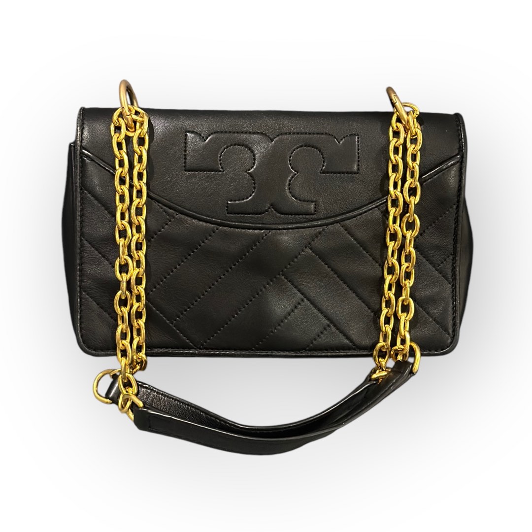 Tory Burch Alexa Flap, Luxury, Bags & Wallets on Carousell