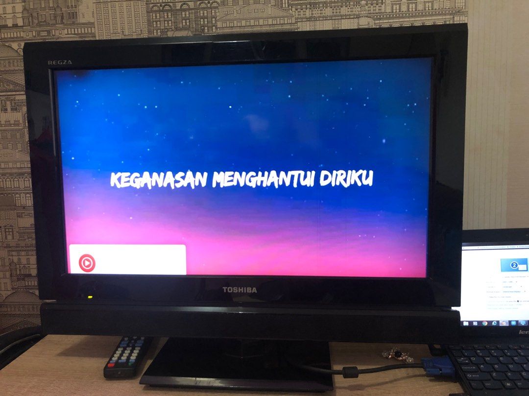 Toshiba tv 24 inch, TV & Home Appliances, TV & Entertainment, TV on ...