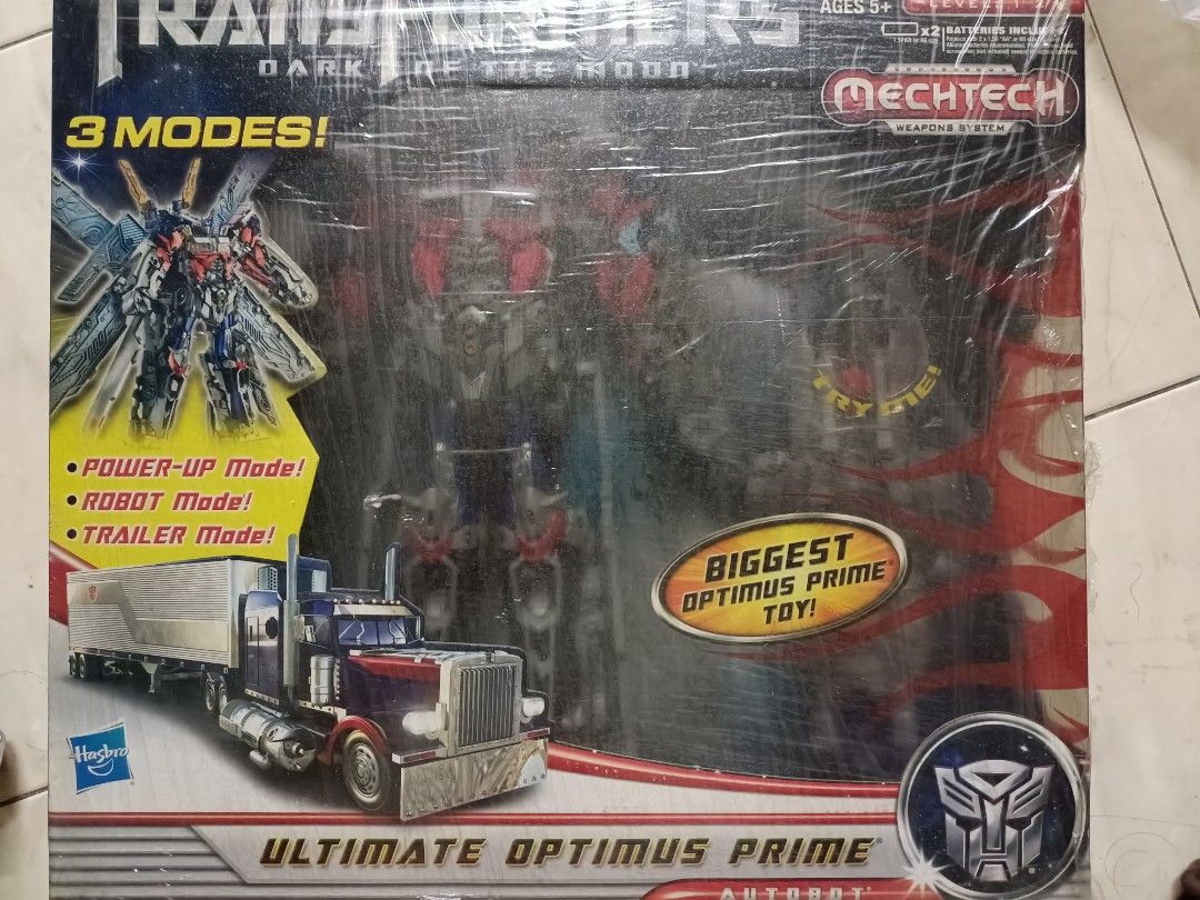 Transformers Hasbro ultimate Optimus prime, Hobbies & Toys, Toys ...