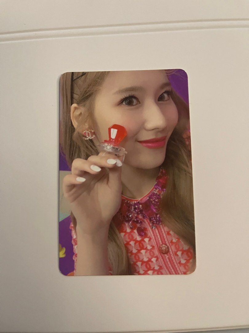 TWICE | SANA - FANCY PHOTOCARD, Hobbies & Toys, Collectibles ...