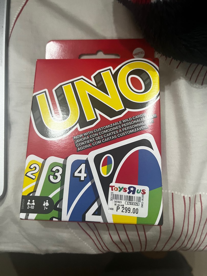 UNO, Hobbies & Toys, Toys & Games on Carousell