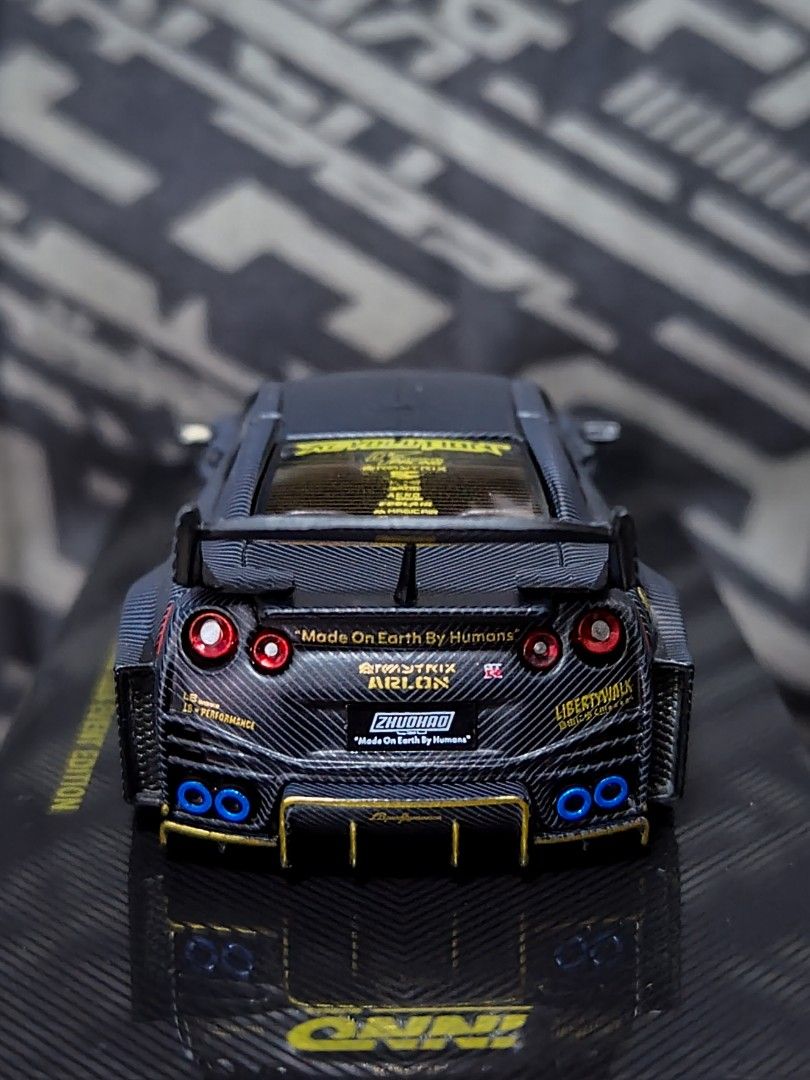 Inno64 x Zhuohao Liu LB-Silhouette Works GT Nissan 35GT-RR (R35) Full ...