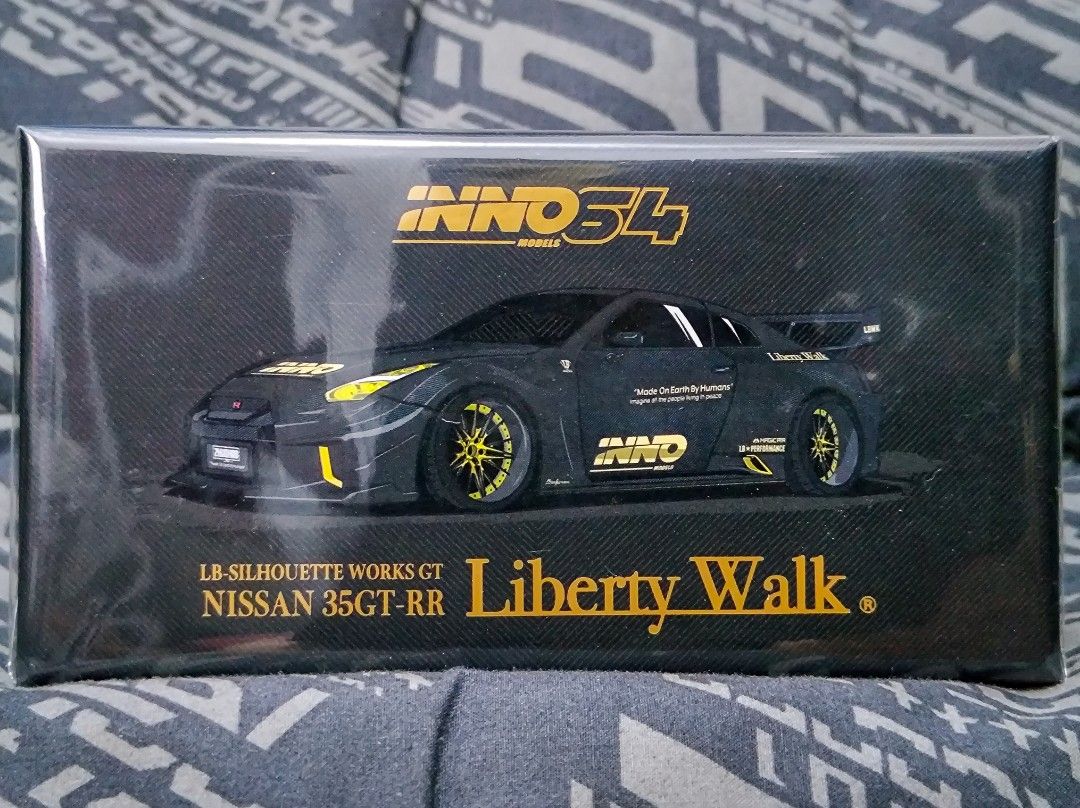 Inno64 x Zhuohao Liu LB-Silhouette Works GT Nissan 35GT-RR (R35) Full ...