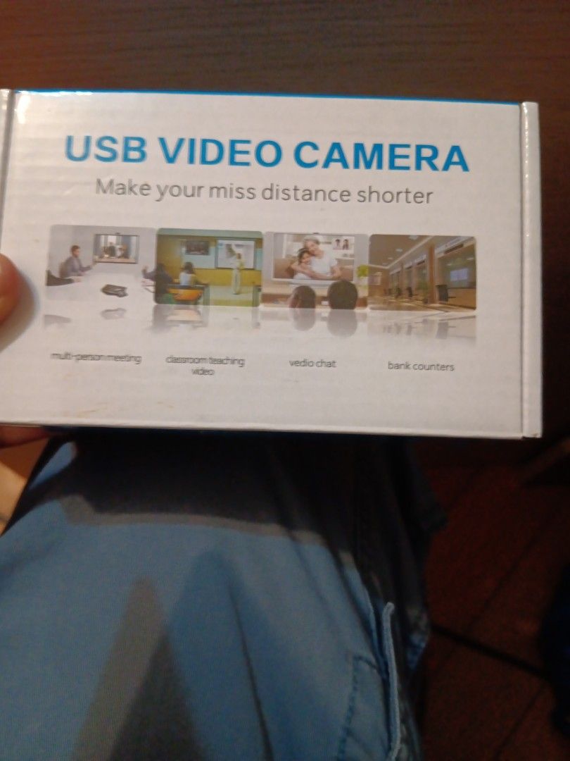 USB video camera, 攝影器材, 攝錄機 - Carousell