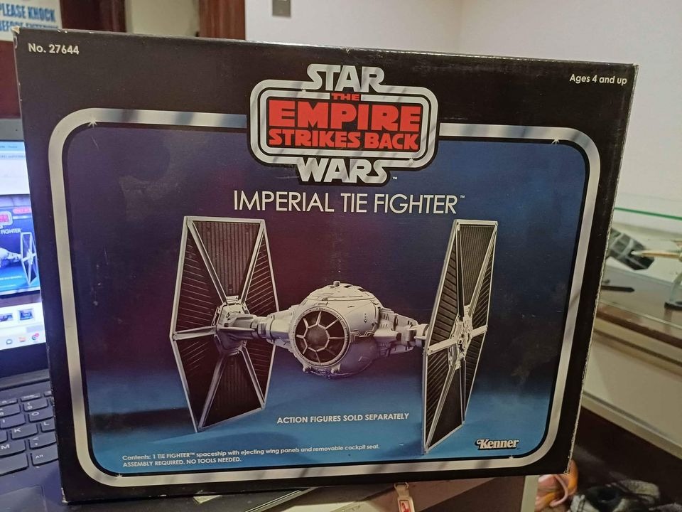 Vintage Collection Tie Fighter Star Wars, Hobbies & Toys, Toys & Games ...