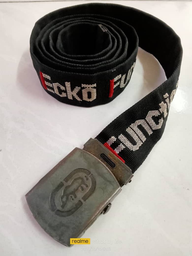 VINTAGE ECHO FUNCTION BELT, Men's Fashion, Watches & Accessories, Belts ...