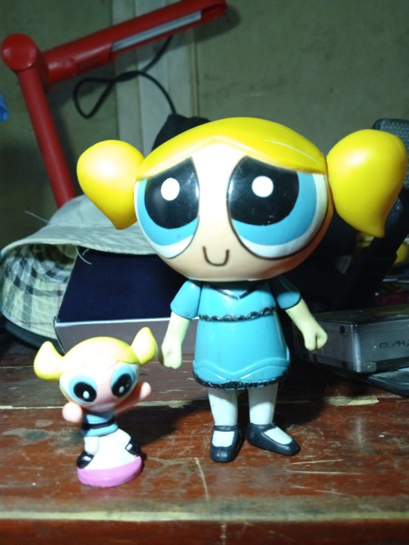 Vintage Powerpuff Girls Buttercup, Hobbies & Toys, Toys & Games on ...