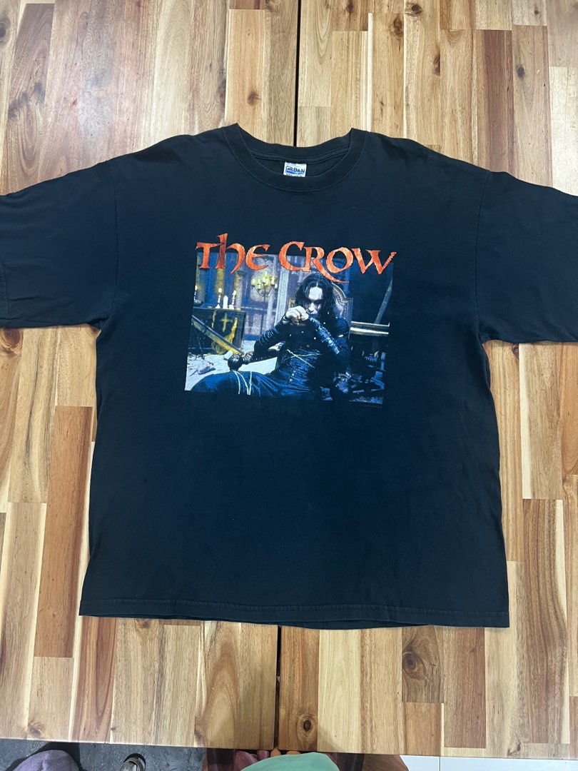 Vintage The Crow Band Tees Tshirt, Men's Fashion, Tops & Sets, Tshirts ...