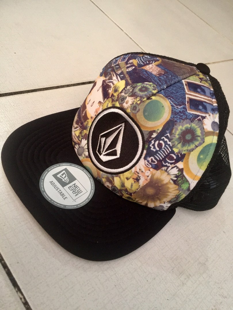 Volcom x New Era, Men's Fashion, Watches & Accessories, Caps & Hats on ...