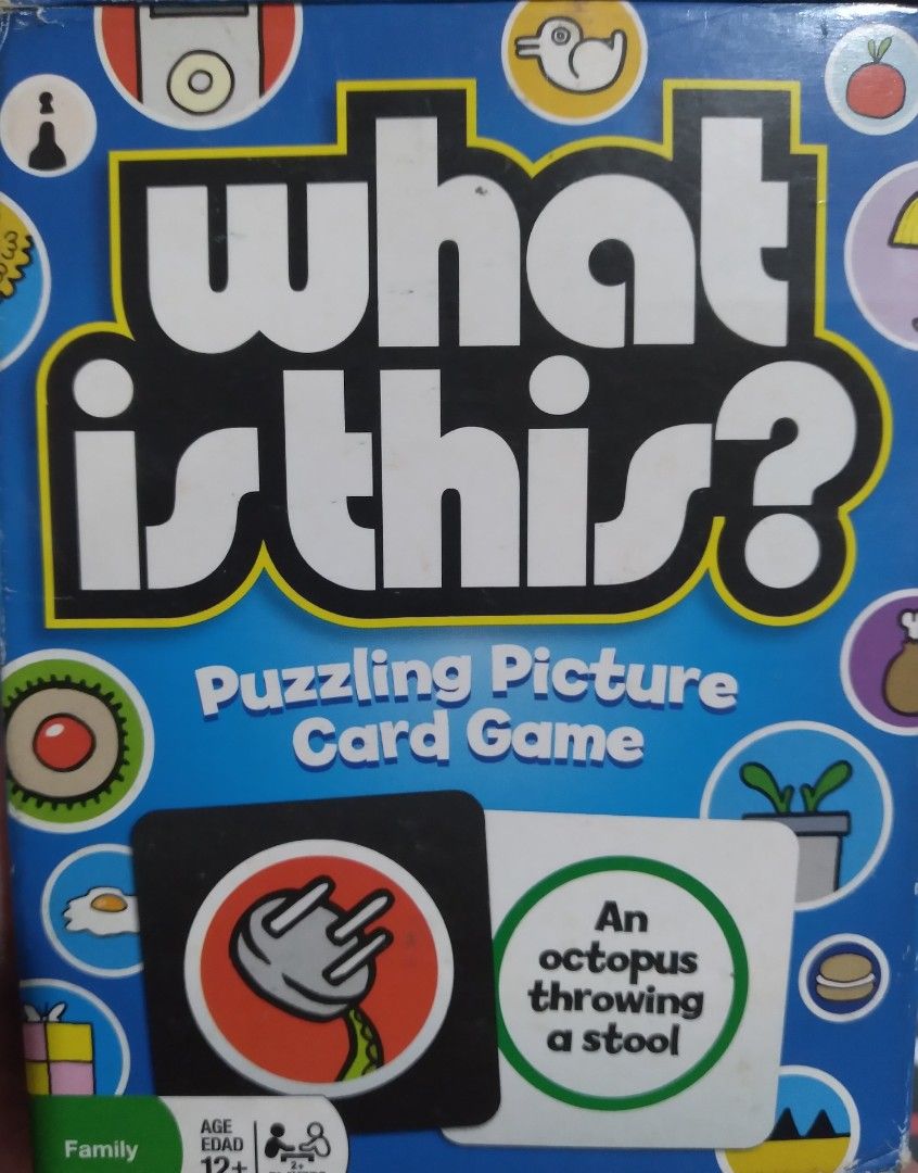 What is this? Card game, Hobbies & Toys, Toys & Games on Carousell