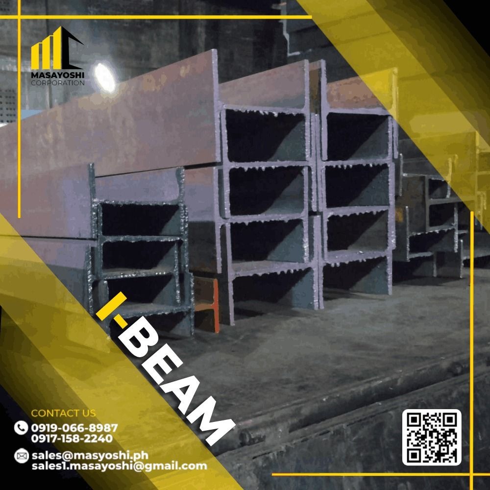 WIDE FLANGE 10 X 4 12# 6MTRS, Ibeam, Angle Bar, Cyclone Wire, Hoist ...