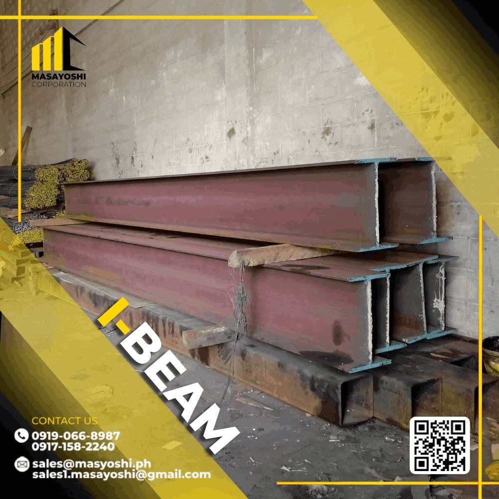 WIDE FLANGE, Beam, Angle Bar, Cyclone Wire, Hoist, Plywood, Round Bar ...